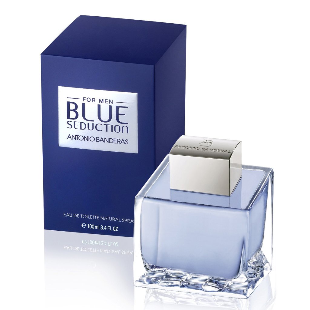 Jual Antonio Banderas Blue Seduction For Men EDT 100 ML || EDT 200 ML ...