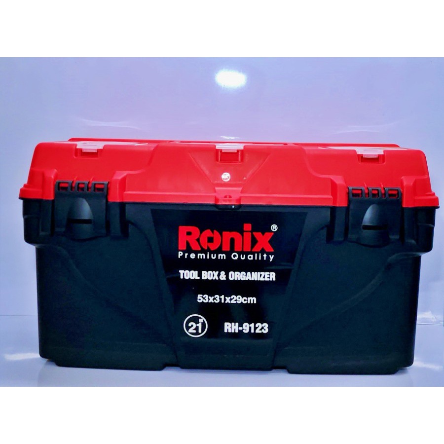 Jual Ronix Model RH-9123 Plastic Tool Box 22" | Shopee Indonesia