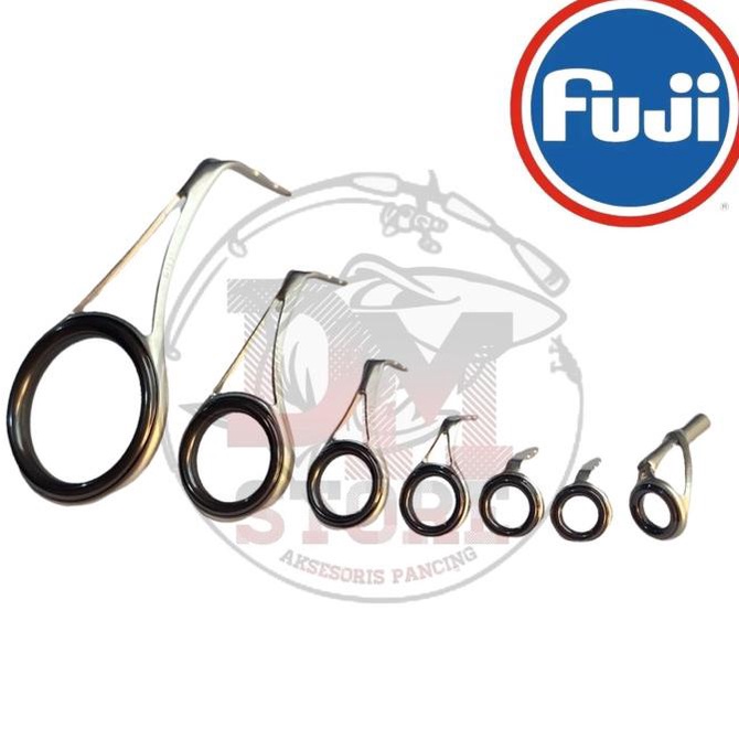 Jual ring guide fuji yog - ring guide fuji cclyog satu set 7 mata ...