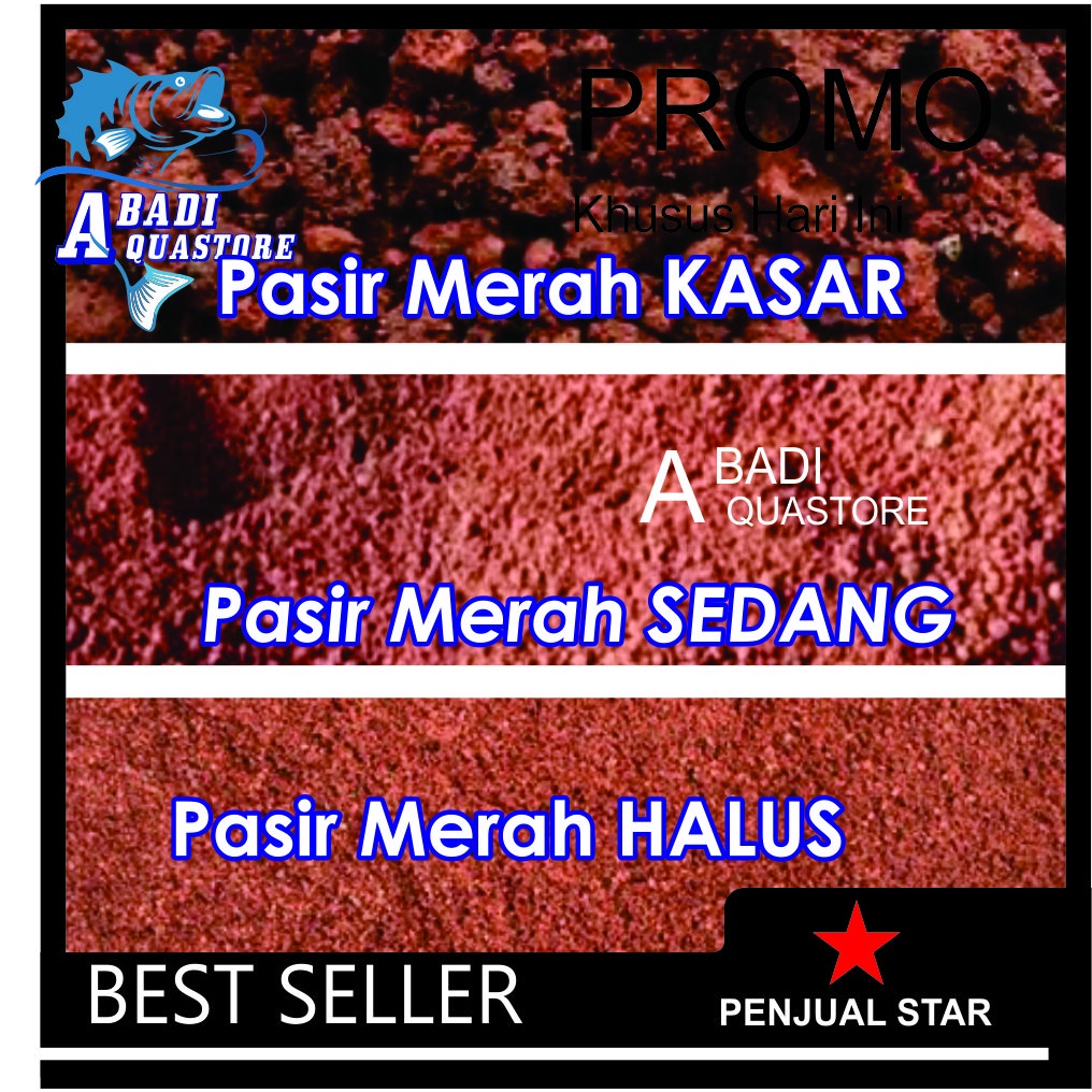 Jual Pasir Malang Merah 150 gram - Pasir Merah - Pasir Aquascape ...