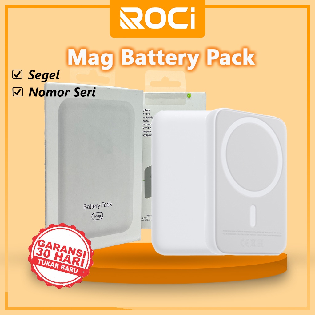 Jual Mag Battery Pack 1460mAh IPN 12 Mini,12 , 12 Pro, 12 Promax, 13 ...