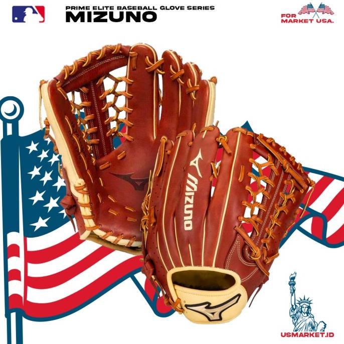 Jual Sarung Tangan Mizuno Prime Elite Gloves Softball Baseball Trapeze ...
