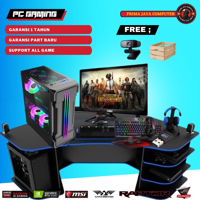 Jual PC GAMING RAKITAN FULL SET I5 3470 PC CPU GAMING EDITING RAKITAN ...
