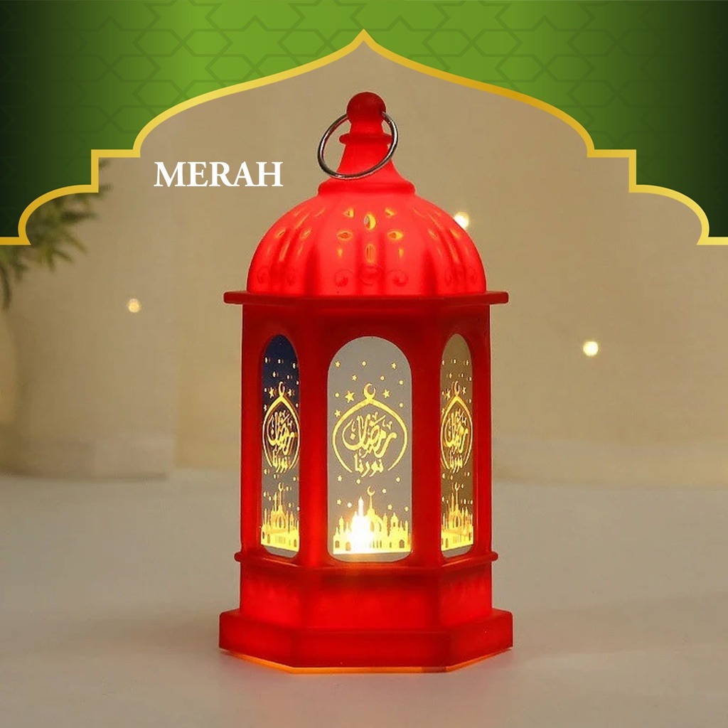 Jual RAMADHAN Lampion LED/Lantern LED/Lampu LED Lebaran/Idul Fitri ...