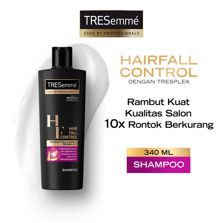 Jual TRESEMME Shampoo Perawatan Rambut Rontok Hair Fall Control Shampo ...