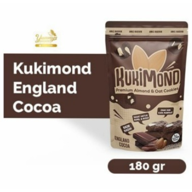 Jual BAREFOOD ALMONA ALMOND COOKIES BROWNIES 50GR DAN ALMONA ALMOND ...