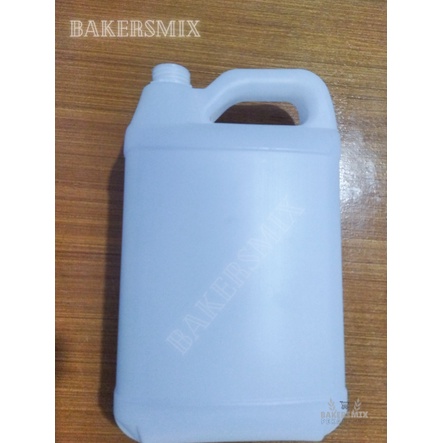 Jual MAX 2PCS//JERIGEN JIRIGEN 5L 5 LITER BOTOL PLASTIK TEBAL/jirigen ...