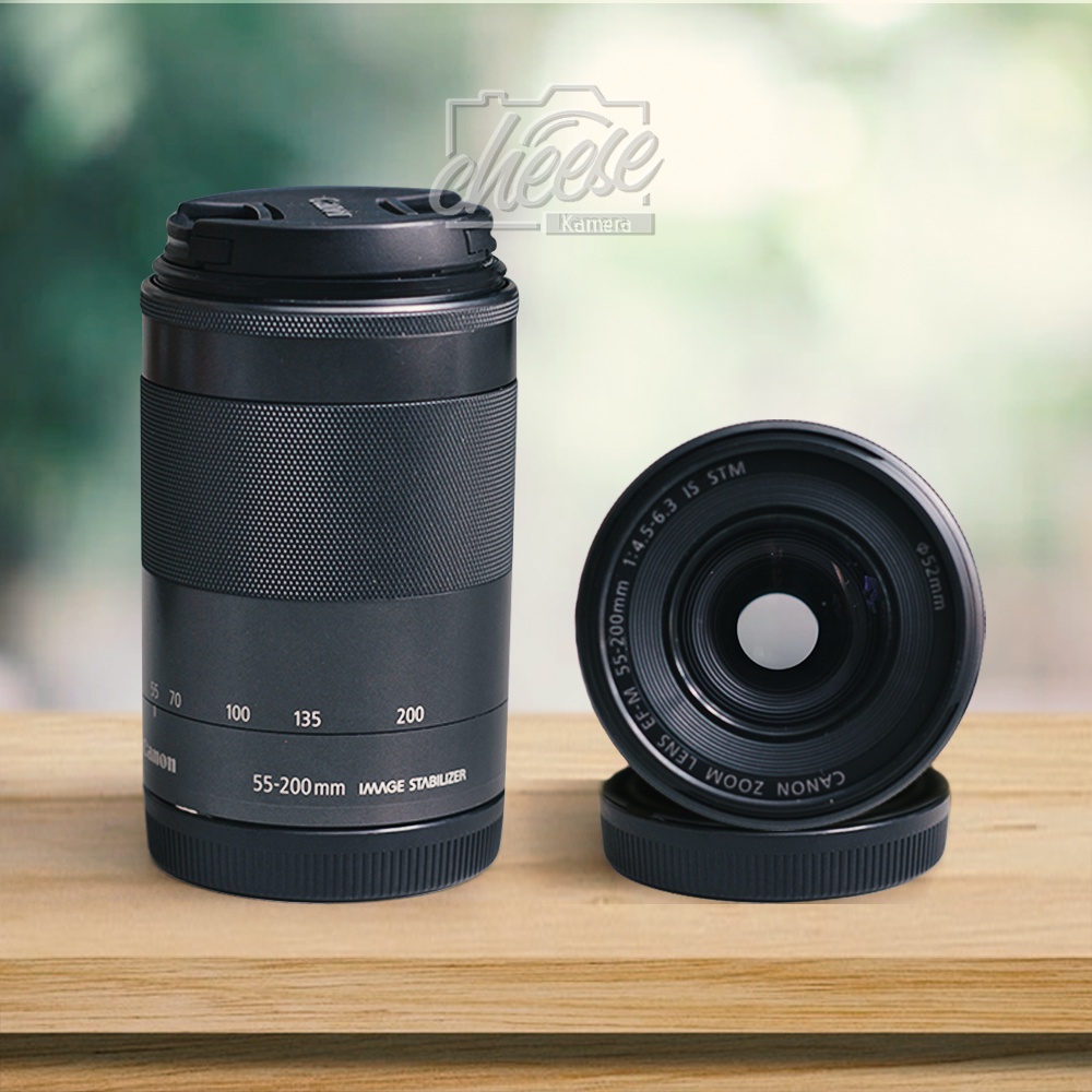 Jual LENSA TELE CANON EFM 55-200MM FOR MIRRORLESS MULUS SEPERTI BARU ...