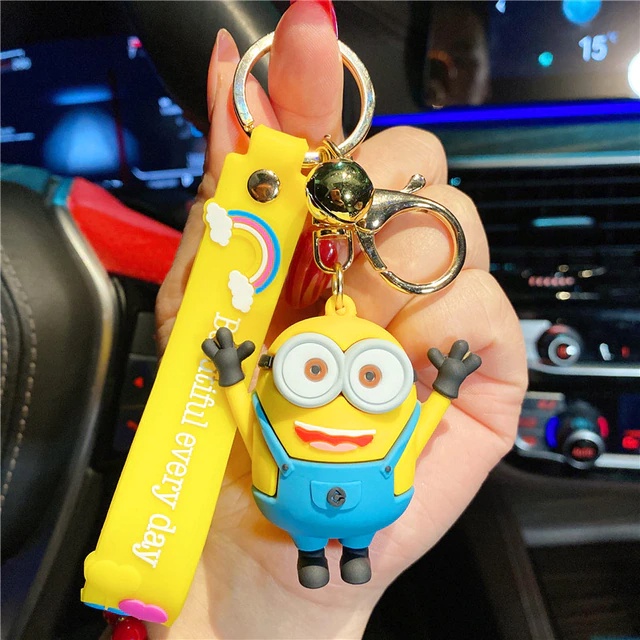 Jual Gantungan Kunci 3D Minion - Gantungan Keychain Karakter Lucu Gemoy ...