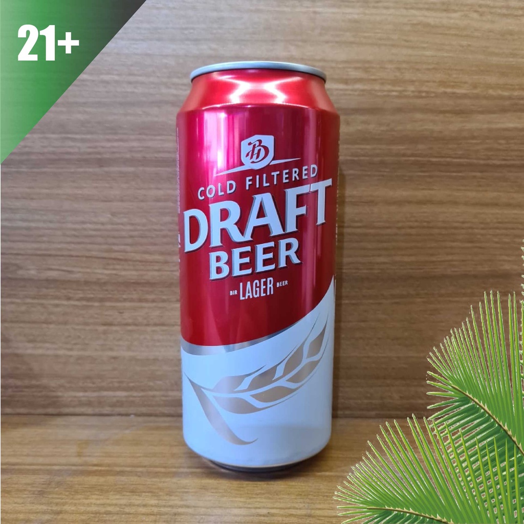 Jual Beer Bali Hai Draft Bir Can Kaleng 500ml | Shopee Indonesia