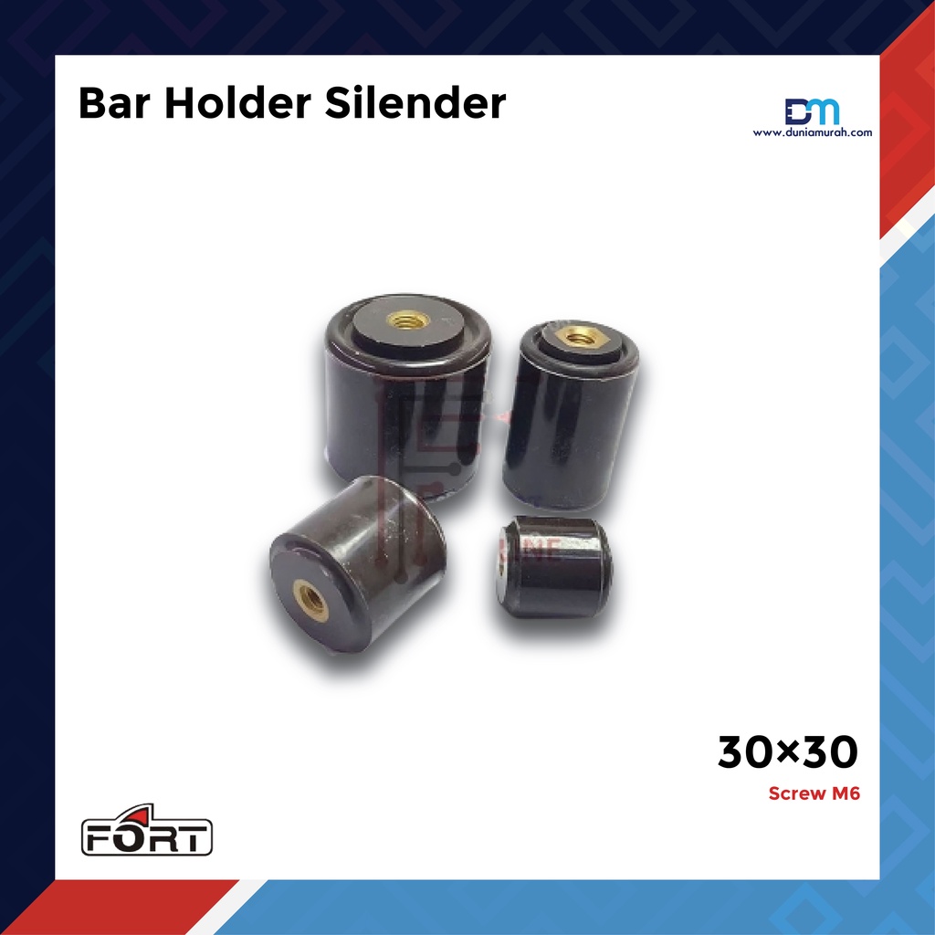 Jual FORT Isolator Bar Holder | Shopee Indonesia