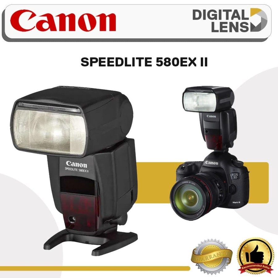 Jual CANON SPEEDLITE 580EX II - FLASH CANON 580EX II (DISPLAY) | Shopee Indonesia