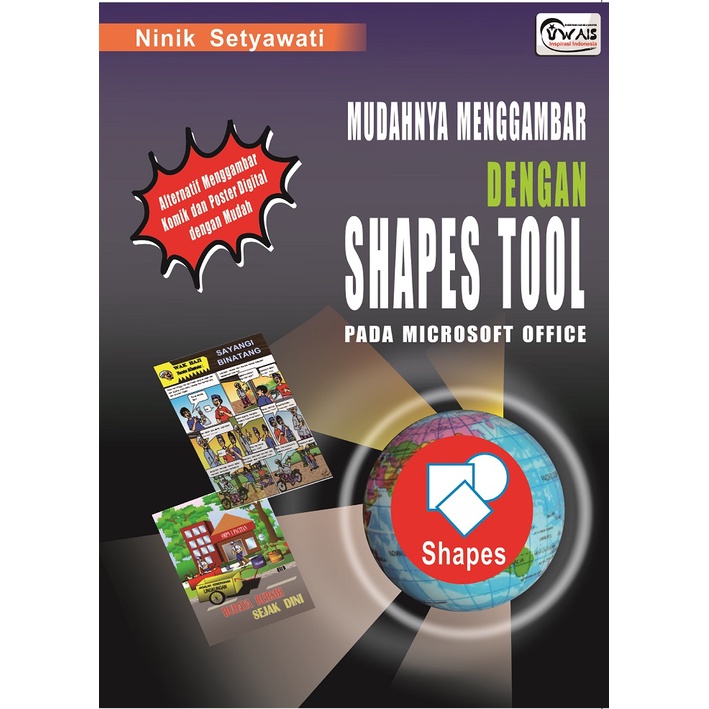 Jual MUDAHNYA MENGGAMBAR DENGAN SHAPES TOOL PADA MICROSOFT OFFICE ...