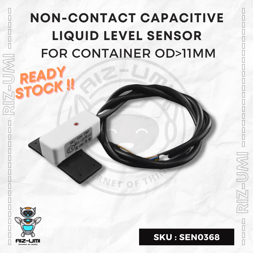 Jual Gravity: Non-contact Capacitive Liquid Level Sensor for Arduino ... Jual Gravity: Non-contact Capacitive Liquid Level Sensor for Arduino ...
