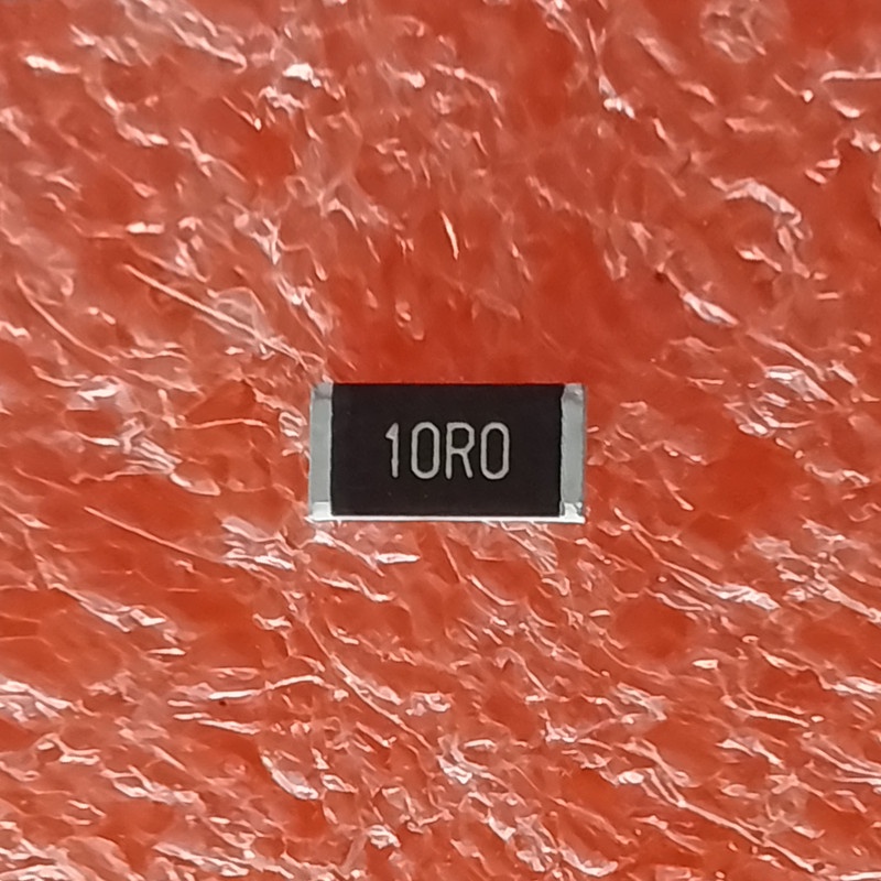 Jual Resistor SMD 2512 10 ohm 10R0 per 5 pcs | Shopee Indonesia