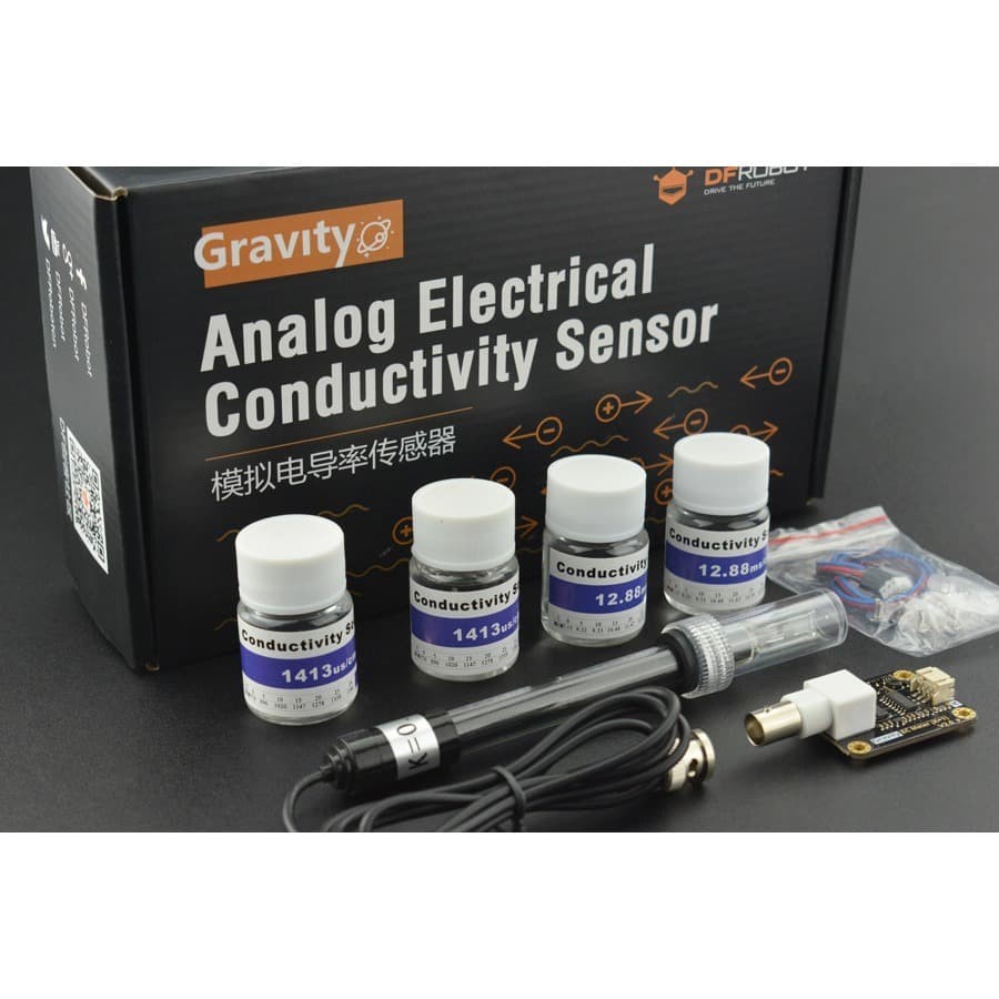 Jual Gravity: Analog Electrical Conductivity Sensor/Meter V2 | Shopee Indonesia