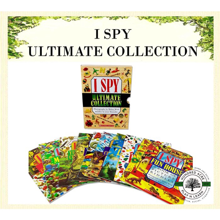 Jual I Spy Ultimate Collection - 10 Books Set [Buku Anak Import ...