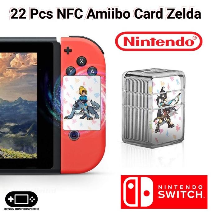 Jual Amiibo Clone Card Nfc Legend Zelda Breath Of The Wild Nintendo ...