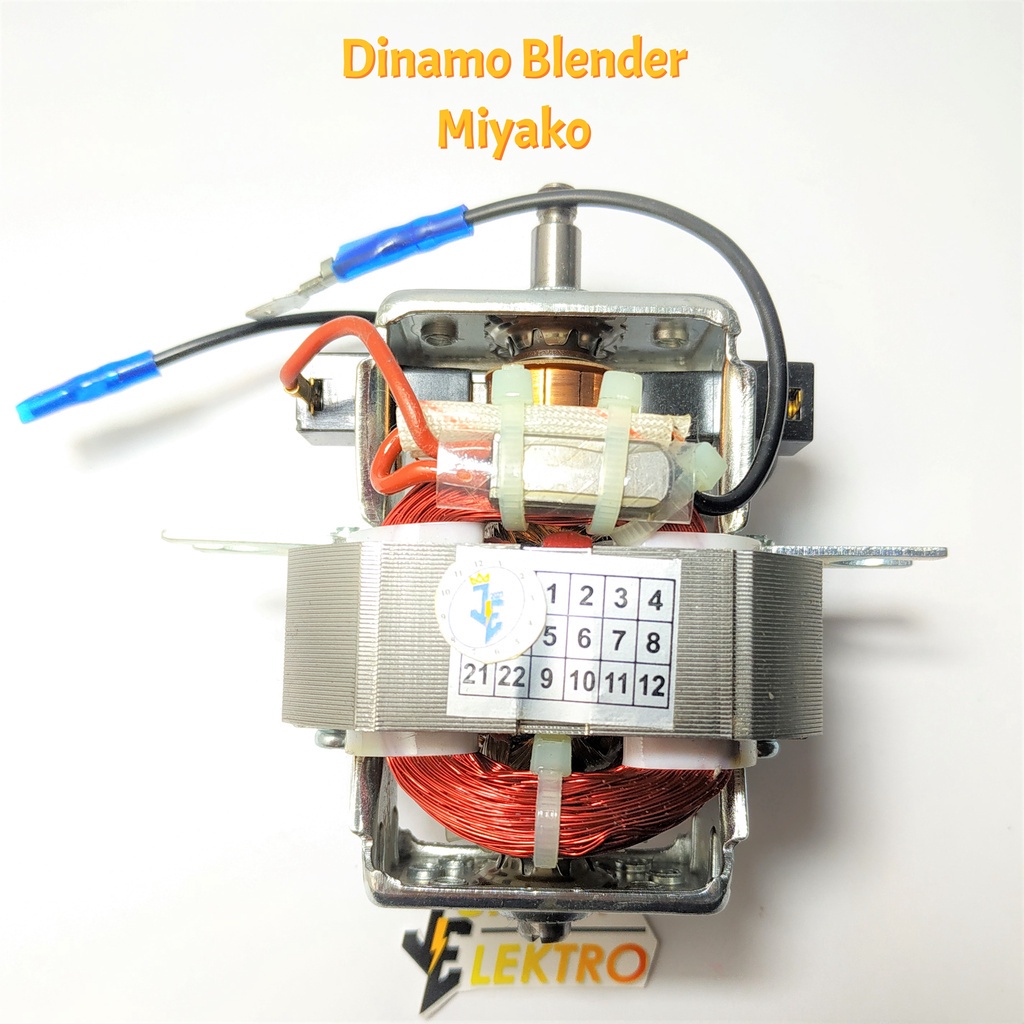 Jual Dinamo Blender Miyako | Mesin Blender Merk Miyako 7620 | Dinamo ...