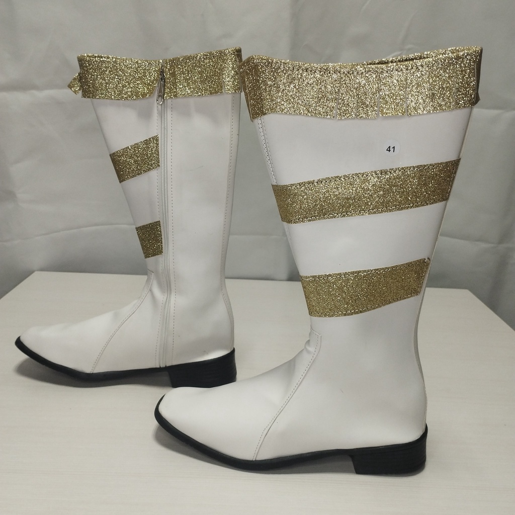 Jual Sepatu Mayoret Drumband Putih Anak TK SD SMP SMA DEWASA Marching ...