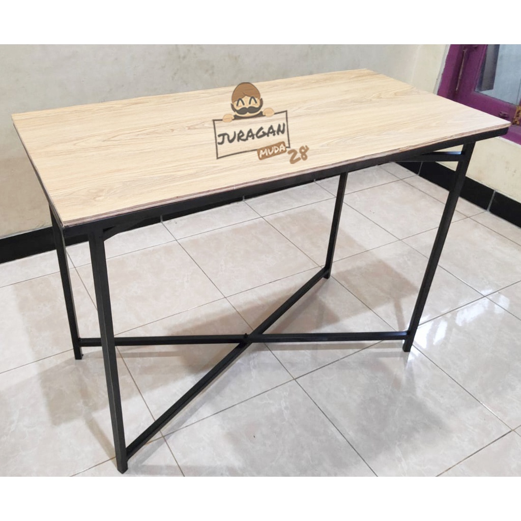Jual Meja Lipat Portable Custom Ukuran 120x50 | Shopee Indonesia