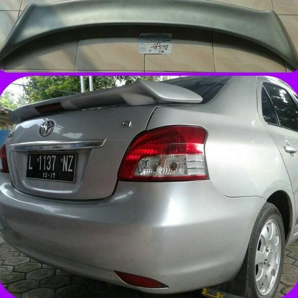 Jual Spoiler Vios Trd Atau Sayap Bagasi Belakang (Bisa Untuk Semua ...