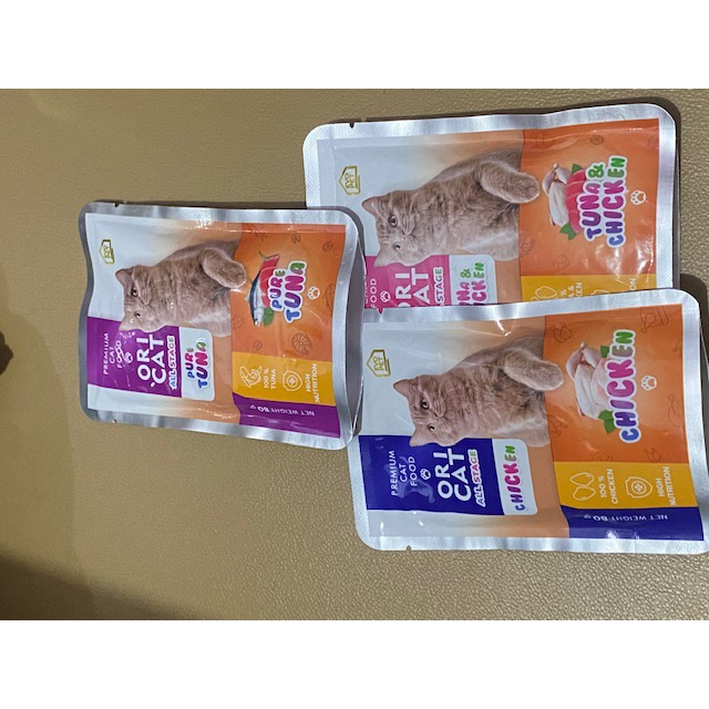 Jual ORI CAT SACHET 80 GRAM | Shopee Indonesia