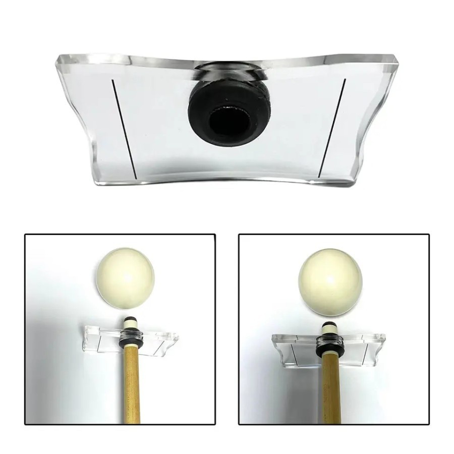 Jual billiard training cue aiming alat latihan bidik billiard practice ...