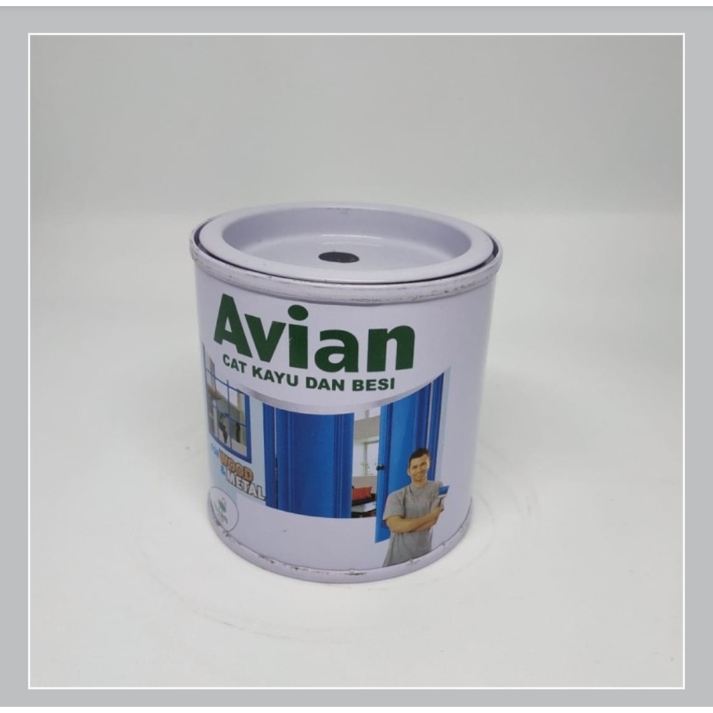 Jual Cat Besi Avian 200cc/ Cat Kayu Avian / Cat Minyak Avian / 200 cc ...