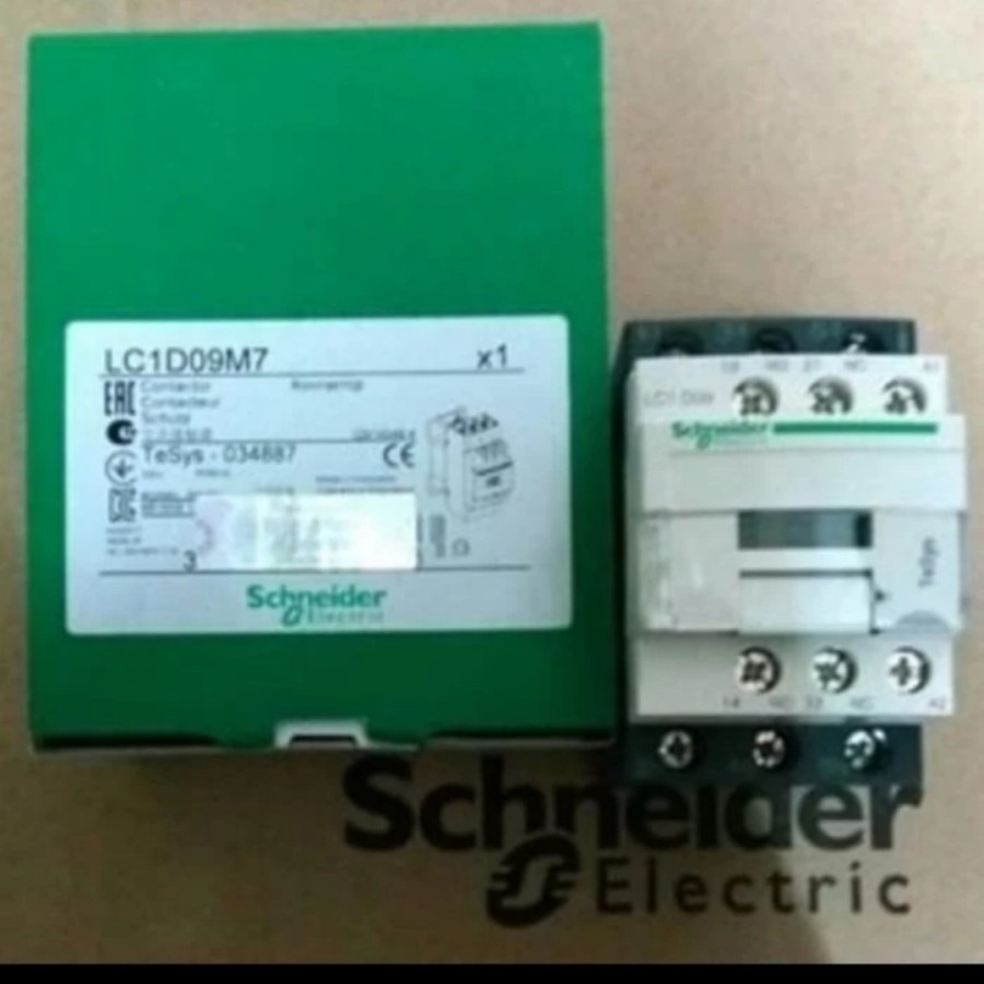 Jual kontaktor / contactor Schneider LC1D09M7 LC1D09 M7 LCID09 M7 LCID09M7 Automi22 Ayo Beli ...