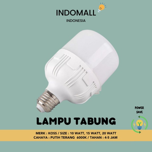 Jual LAMPU LED TABUNG / LAMPU LISTRIK TABUNG / LED TABUNG / LAMPU ...