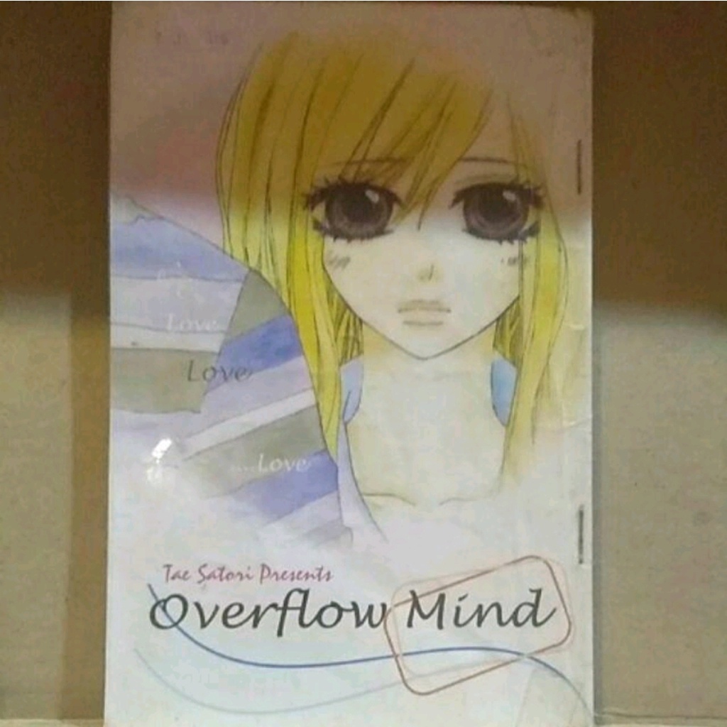 Jual Komik One Shot: Overflow Mind | Shopee Indonesia