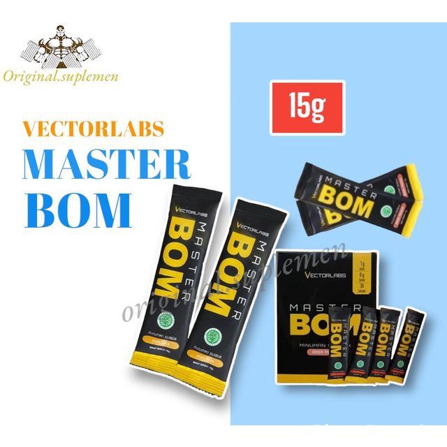 Jual Vectorlabs Master BOM BCAA 1 Sachet Vector Labs Per Sachet ...