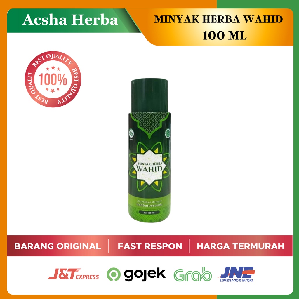 Jual Minyak Herba Wahid - Minyak Gosok Membantu Nyeri Badan - 100 ml | Shopee Indonesia