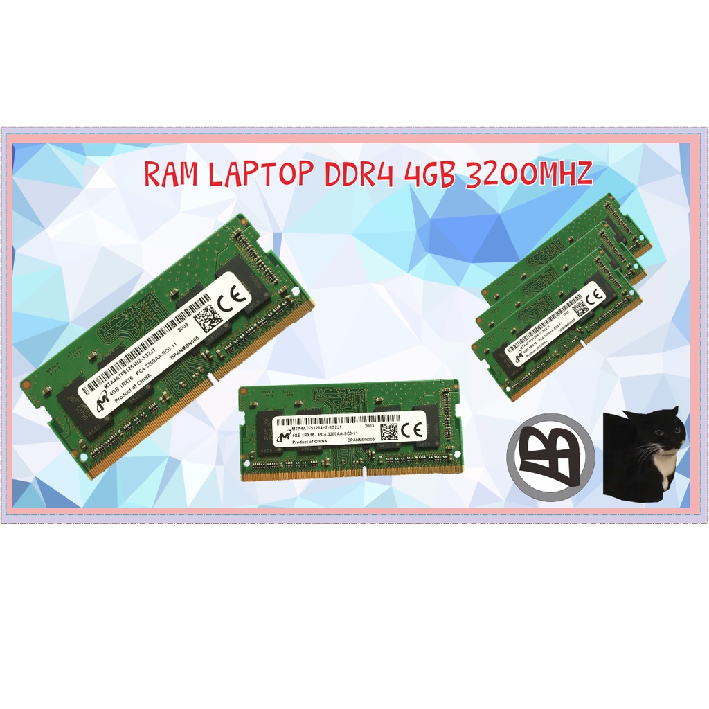 Jual RAM LAPTOP DDR4 4GB Murah Mataram | Shopee Indonesia
