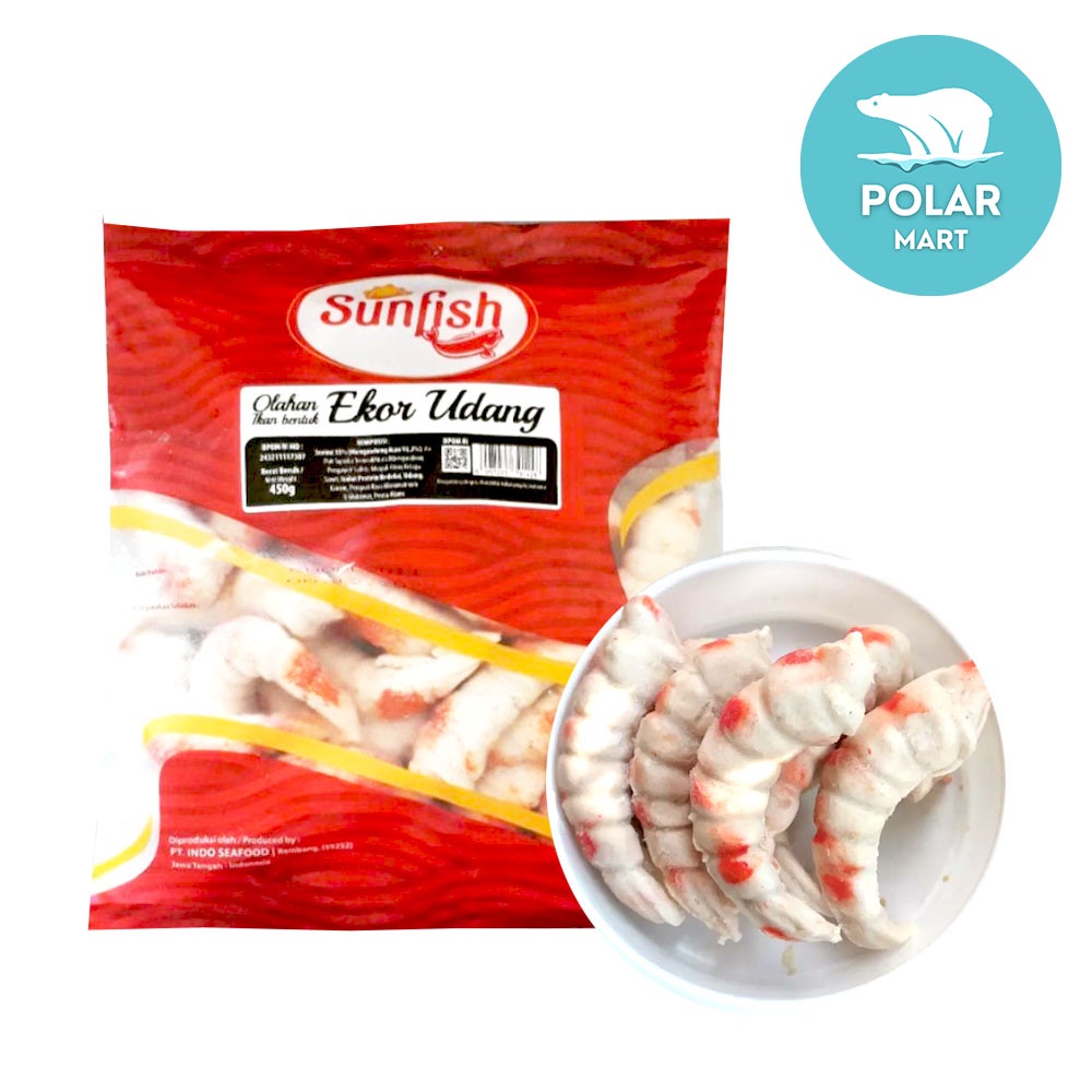 Jual Sunfish Ikan Olahan bentuk Ekor Udang 450 Gram (FROZEN FOOD ...