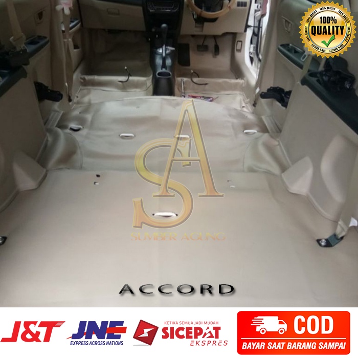 Jual Karpet Dasar Peredam Mobil Sedan Honda Accord Maestro/Cielo ...