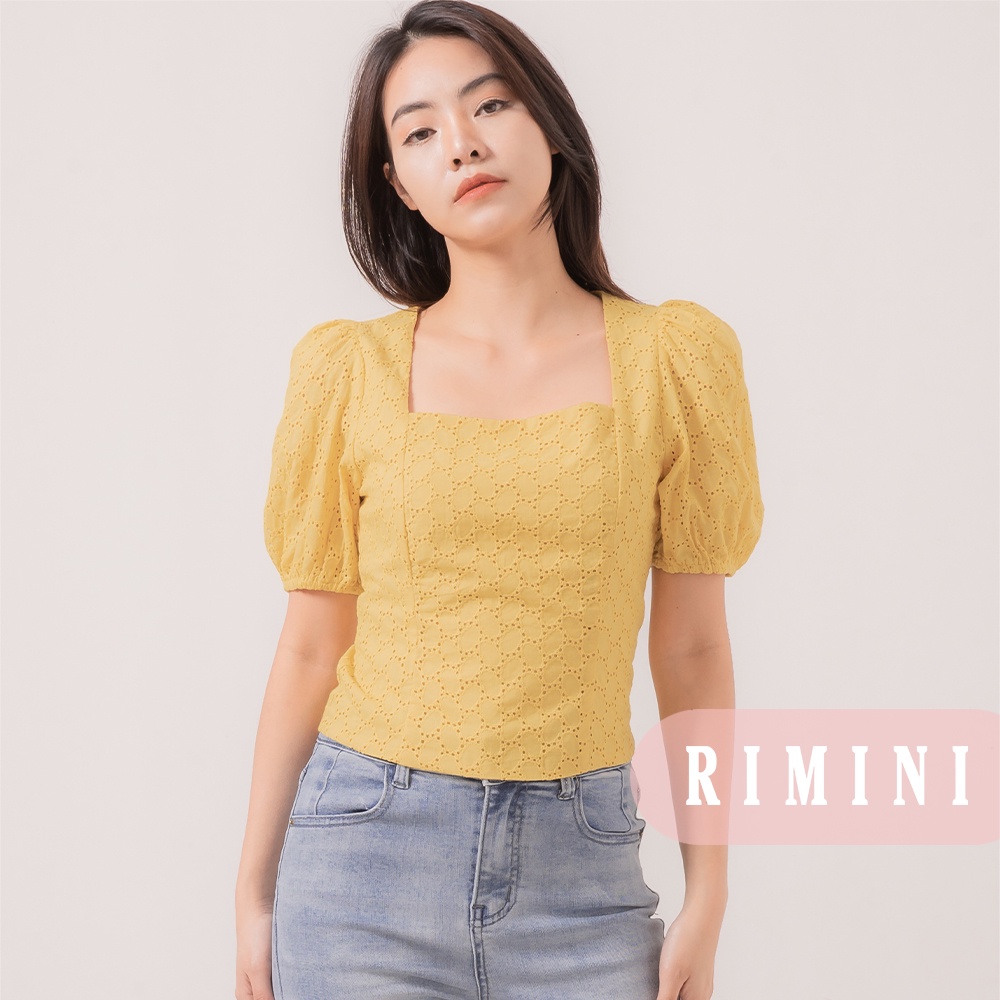 Jual RIMINI - Atasan Cewe Crop Top Summer Berlengan Big Size - Briley ...