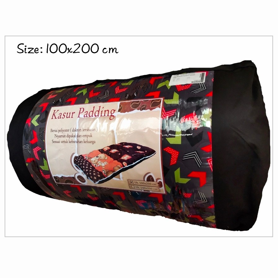 Jual Kasur Padding Isi Dacron Tebal l Travel Bed Empuk Cocok Untuk ...