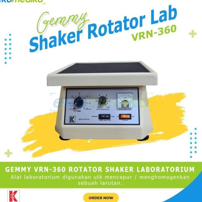 Jual Rotator Shaker Gemmy Vrn-360 Orbital Shaker Laboratorium | Shopee ...