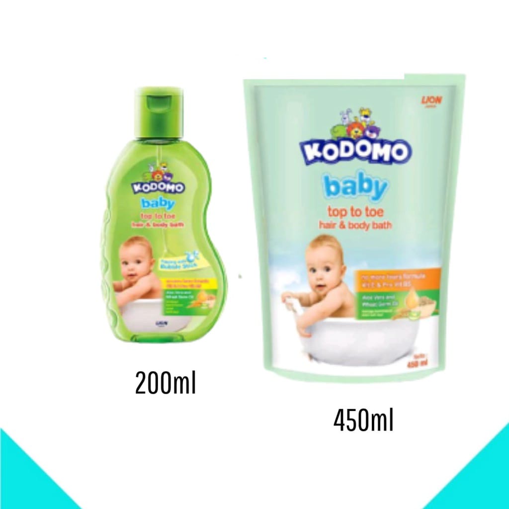 Jual KODOMO TOP TO TOE HAIR & BODY BATH / KODOMO SABUN MANDI BAYI ARJUNA Wings KT4 | Shopee ...