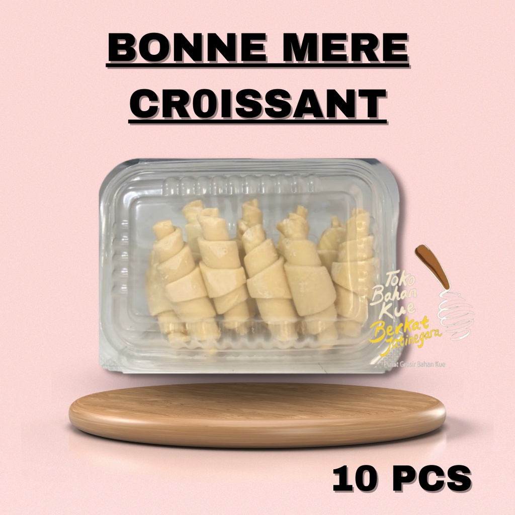 Jual ADONAN CROFFLE/BONNE MERE FROZEN CROISSANT/ADONAN CROISSANT ISI ...