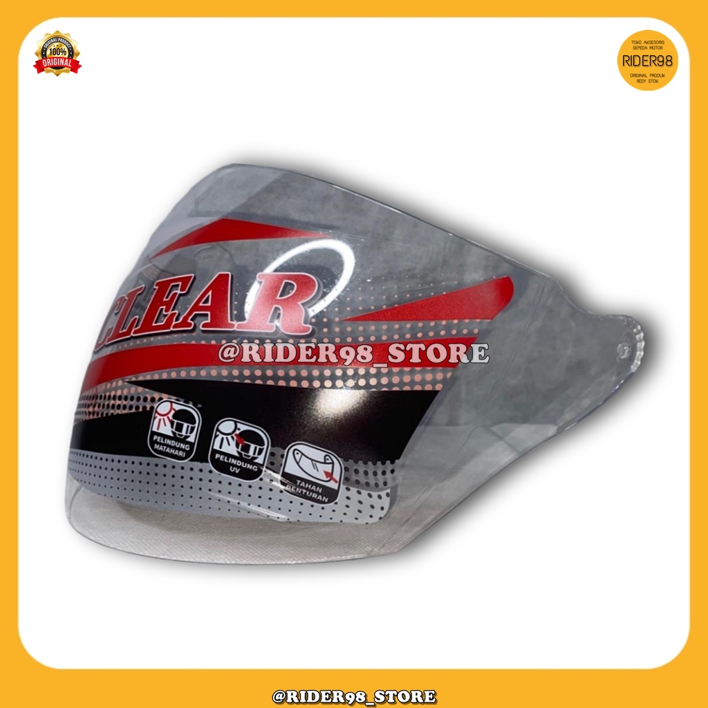 Jual Kaca Helm Nhk Athena & R7 Pnp Juga Helem Gm Evolution, Icon ...