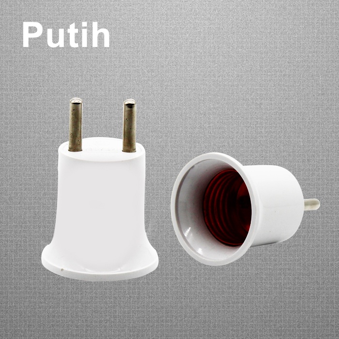 Jual Fitting Lampu Colok / Fitting Lampu Colokan Fitting E27 Warna ...