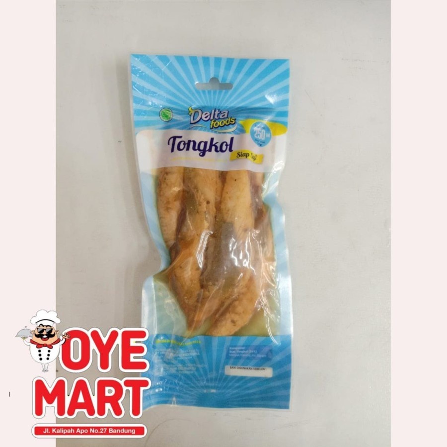Jual DELTA FOODS IKAN TONGKOL SIAP OLAH 250 GR | Shopee Indonesia