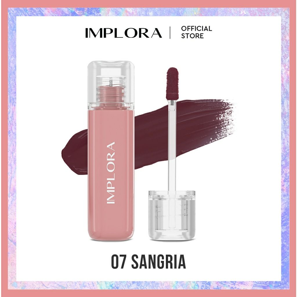 Jual Jelly Tint Implora 5ml - Implora Jelly Tint Swatches Shades ... Jual Jelly Tint Implora 5ml - Implora Jelly Tint Swatches Shades ...