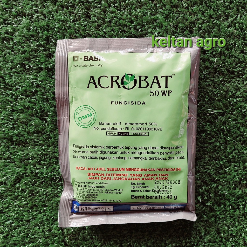 Jual ACROBAT 50 WP ( 40 gr ) | Shopee Indonesia