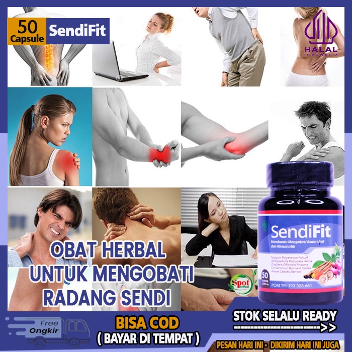 Jual Obat Vitamin Radang Sendi, Vitamin Herbal Sendi & Tulang Untuk ...