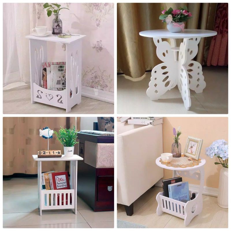 Jual Meja Tamu minimalis/Meja Sudut/Coffee Table/Meja Rak Buku/Meja ...