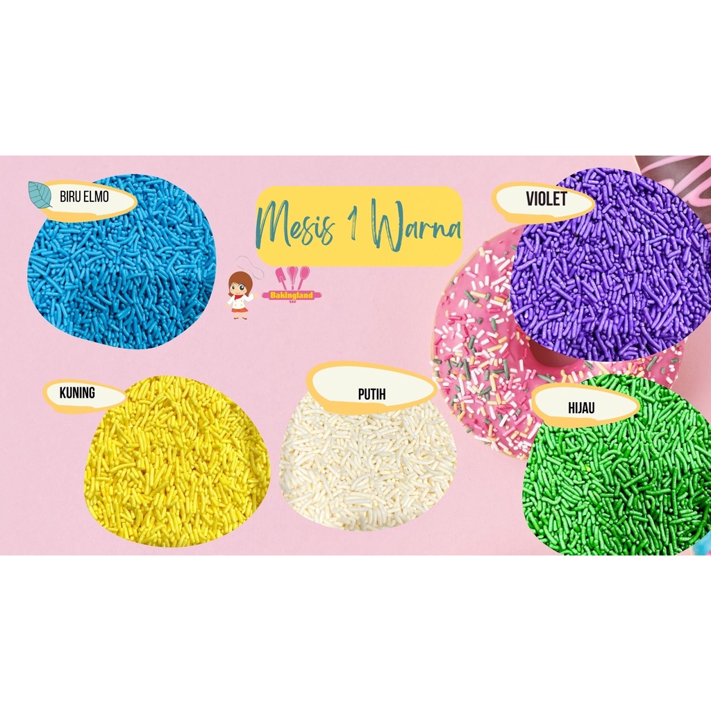 Jual mesis warna warni | Shopee Indonesia